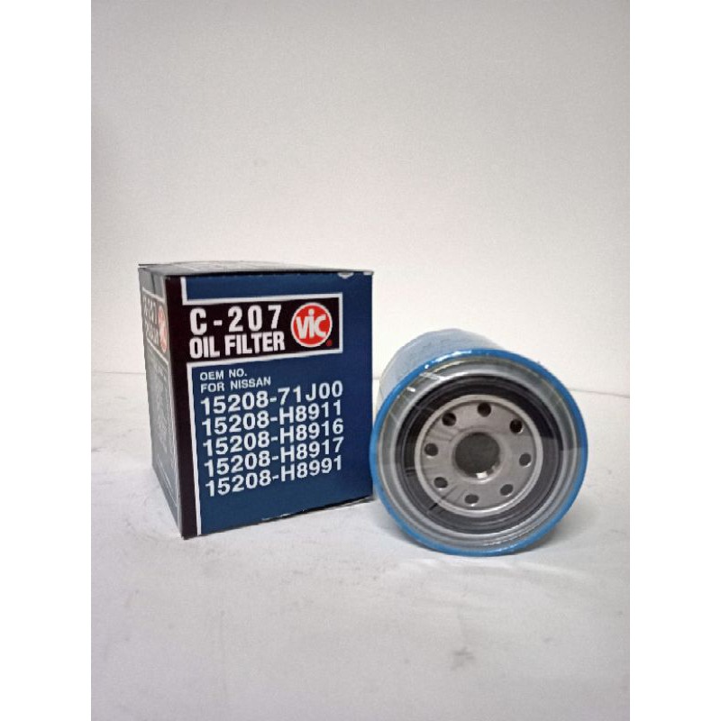 VIC Oil Filter C-207/ Nissan | Shopee Philippines