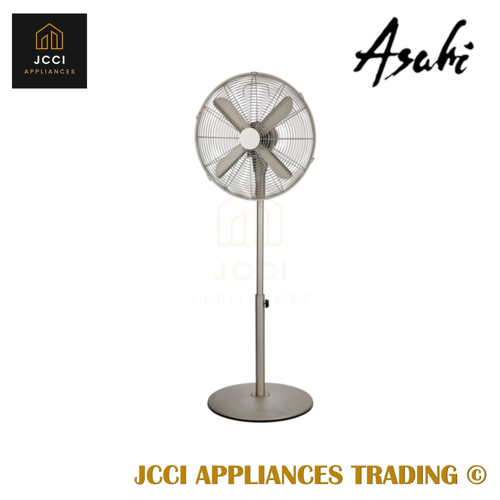 Asahi Retro Stand Fan - Polished Green -16 inches (XF-6078) | Shopee ...