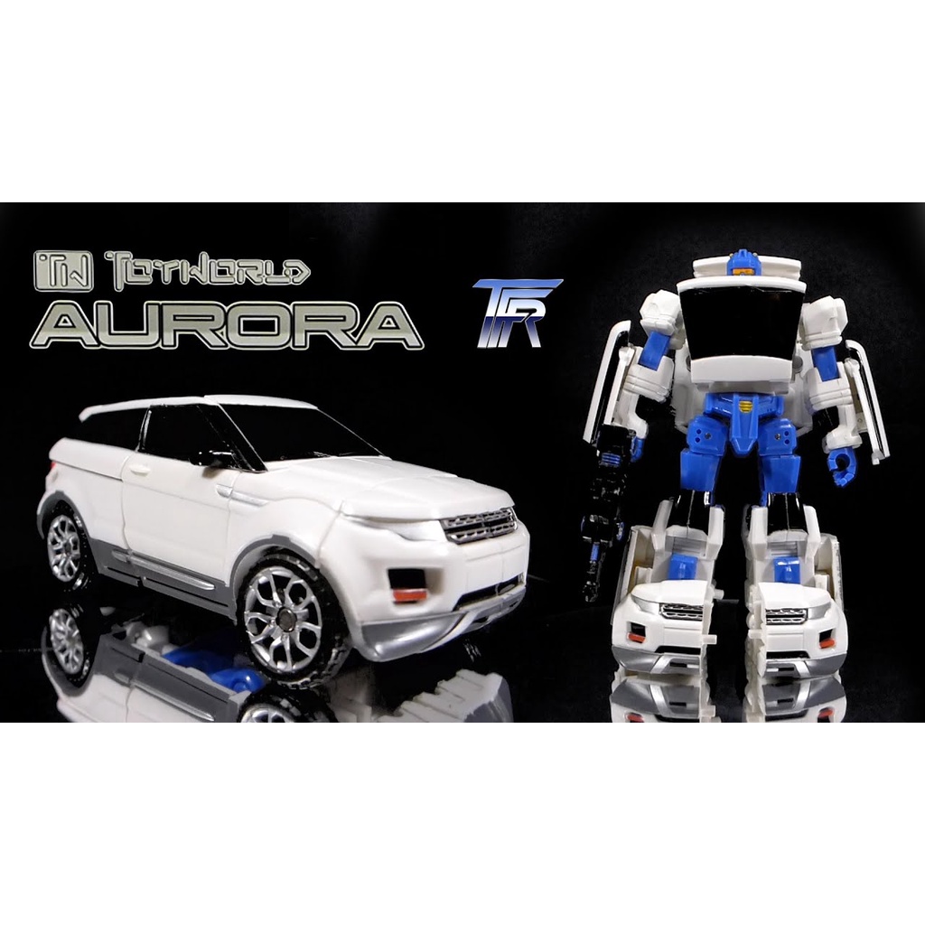 Aurora Transformers Combiner ThrottleBots Combiner - Justice & Liberty ...