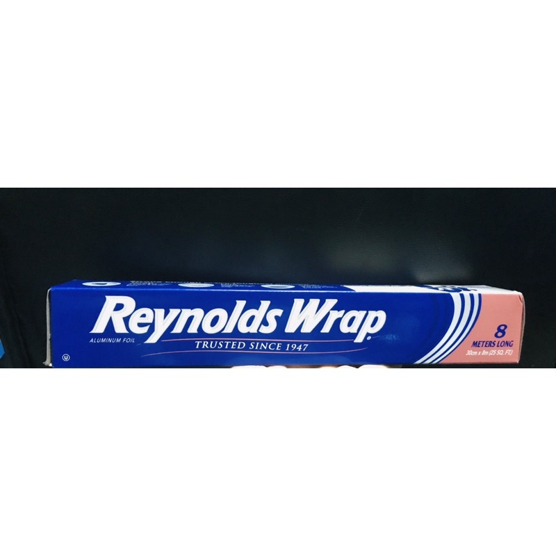 Reynolds Wrap Aluminum Foil (30cm x 8m) | Shopee Philippines