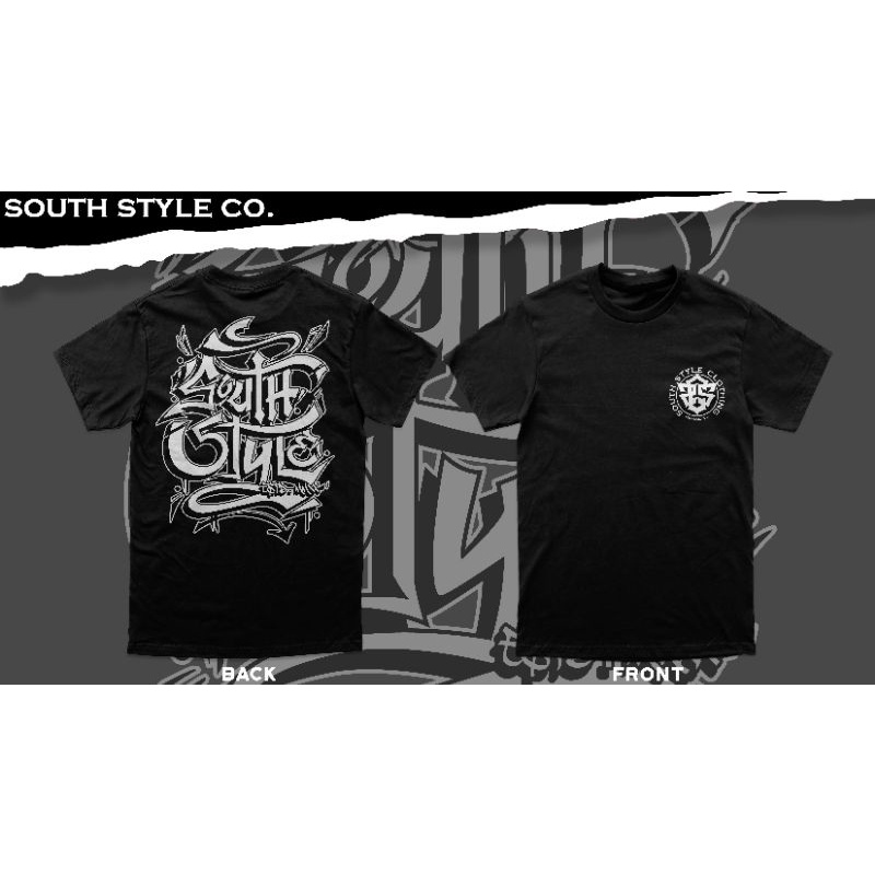SOUTH STYLE - OG LOGO V.2 (MONOGRAM FRONT) | Shopee Philippines