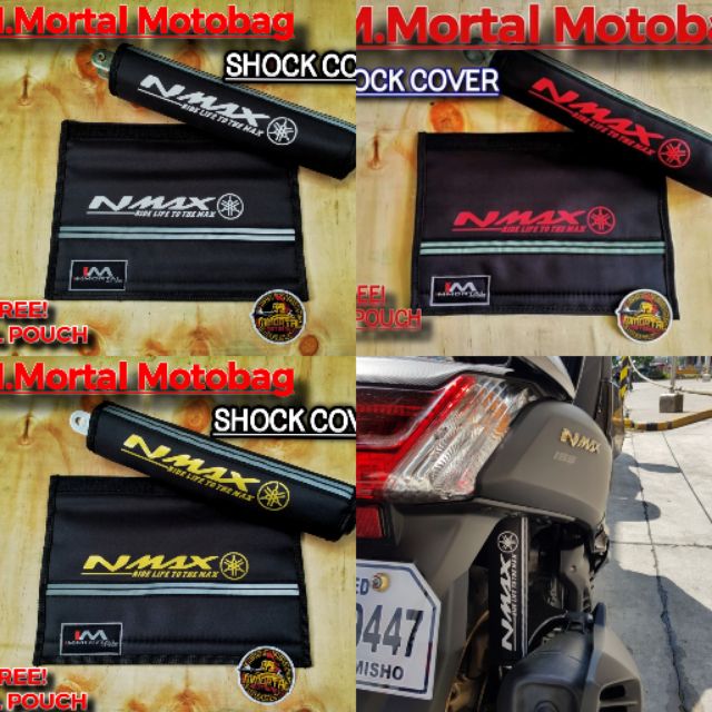 Nmax Shock cover(pair) | Shopee Philippines