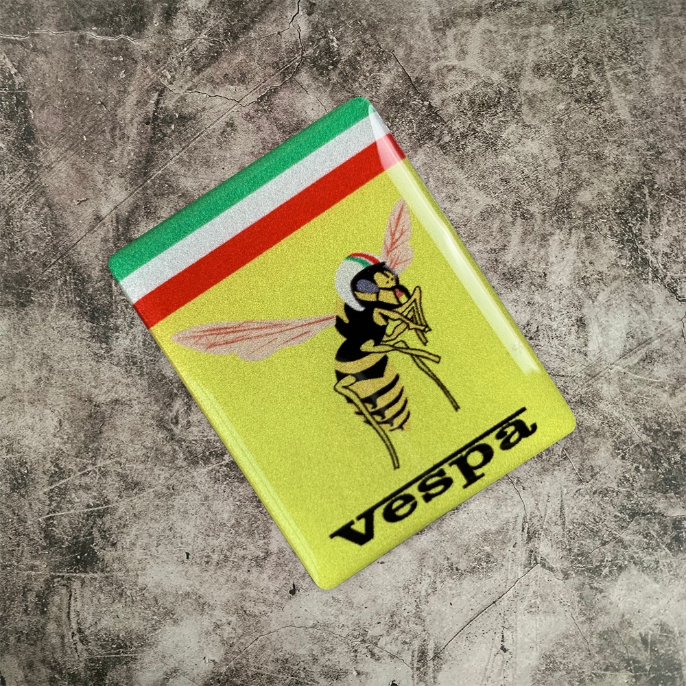 Piaggio Sticker Soft Epoxy Magnet Decal for Vespa Spring Sprint 150 ...
