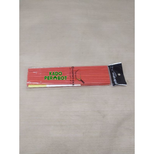 Red melamine Chopsticks - melamine Chopsticks - 1pack Chopsticks ...