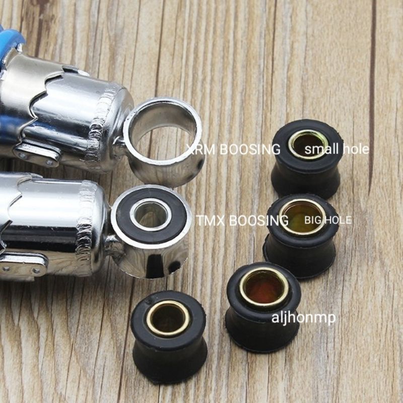 Motorcycle XRM and TMX Shock Bushing Rubber (Per Piece) | Shopee ...