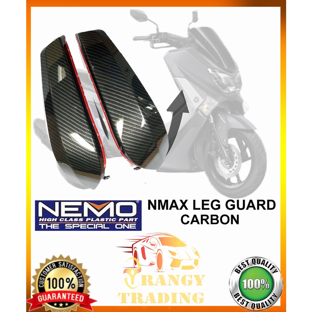 NEMO Nmax V2 2020 to 2021 Gold Series Leg Guard / Shield "PALIKPIK ...