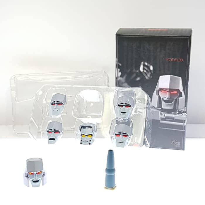Model 001 Megatron MP-36 Head Upgrade Kit with LED | Shopee Philippines