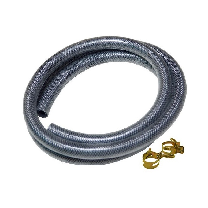 LPG Hose Stainless Steel Braid 1.2 meters , 1.8 meters (complete set ...