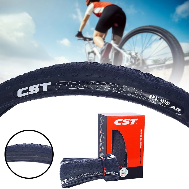CST Bicycle Tire C-FT1 Folding Mountain Bike Tire 26 27.5 29*1.95 ...