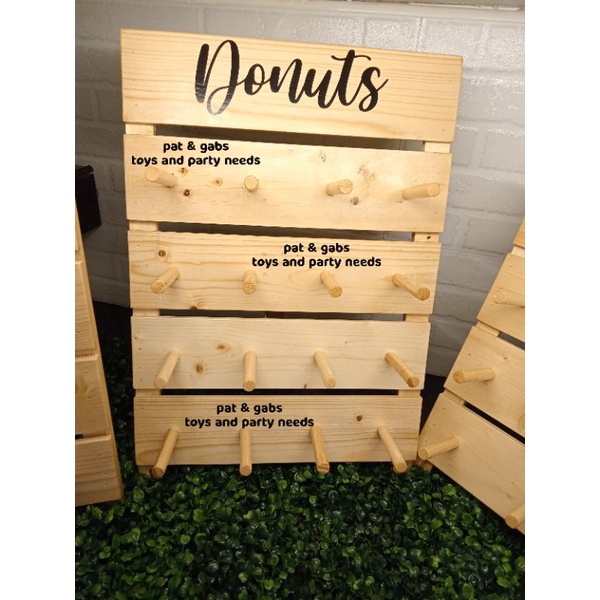 16 Hole Donut Wall/Donut Stand/ Donut Wall/Donut Holder/Aesthetic ...