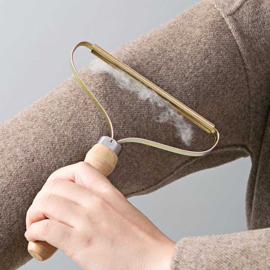 Fuzz Trimmer Lint Remover Fabric Lint Hair Remover - CV8805 | Shopee ...