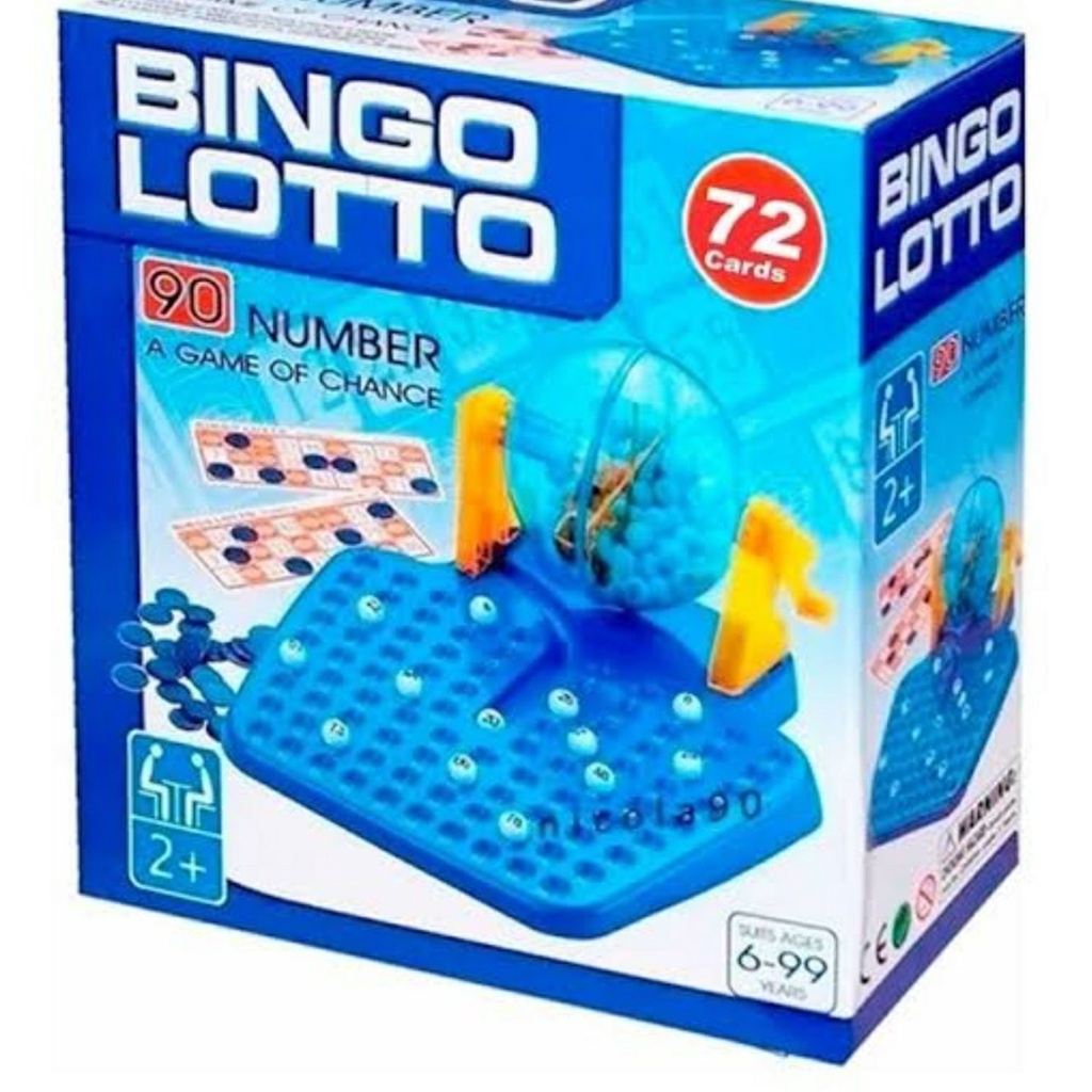 Bingo Lotto Extra Large (30cm) | Shopee Philippines