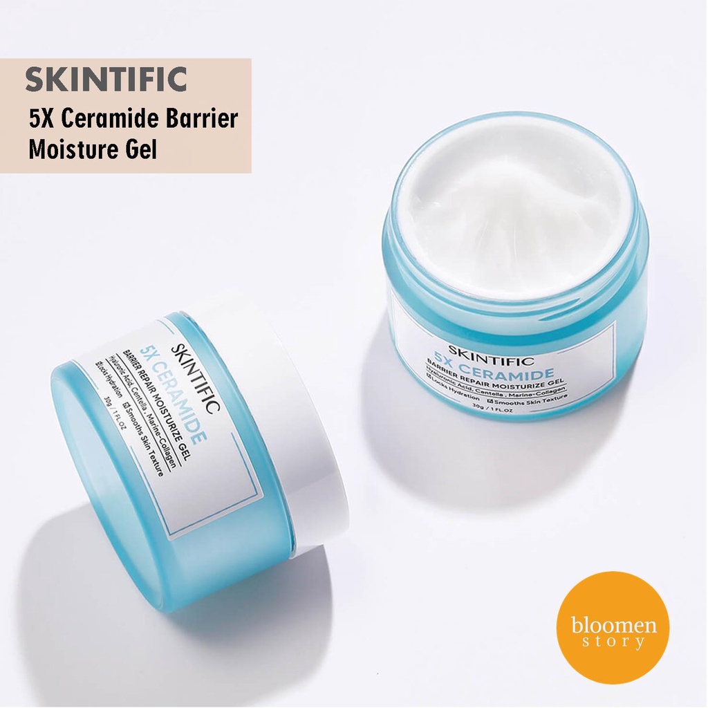 Skintific 5X Ceramide Barrier Moisture Gel |30g | Shopee Philippines