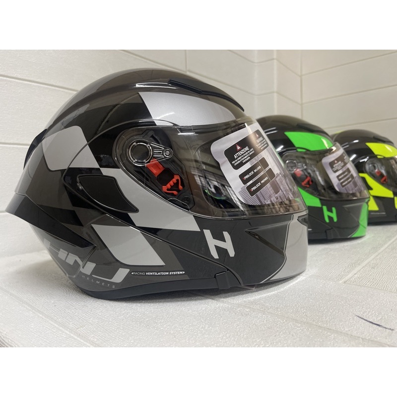 Hnj dual visor modular helmet | Shopee Philippines