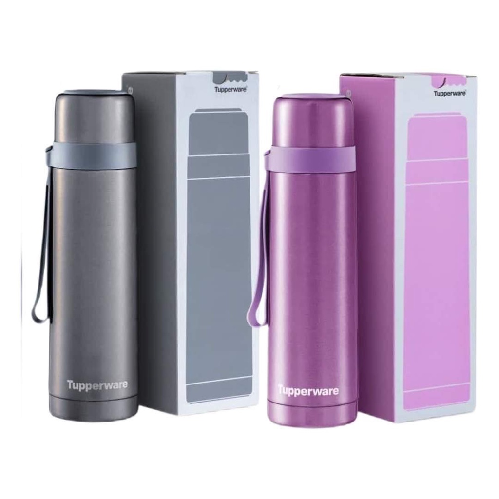 3 Designs: Tupperware Duo Tup Thermal Flask / Xploris Thermal Flask ...