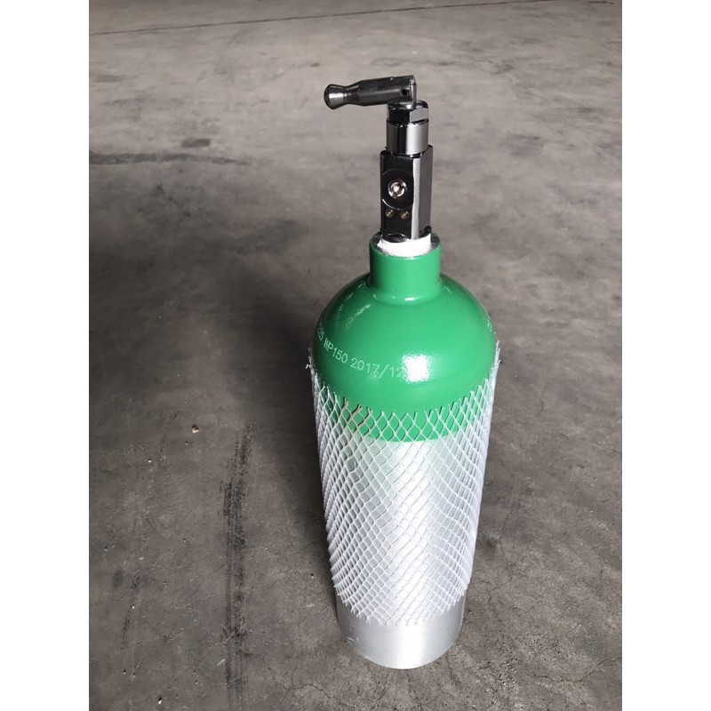 PIN TYPE / yoke type Aluminum medical oxygen tank | Shopee Philippines