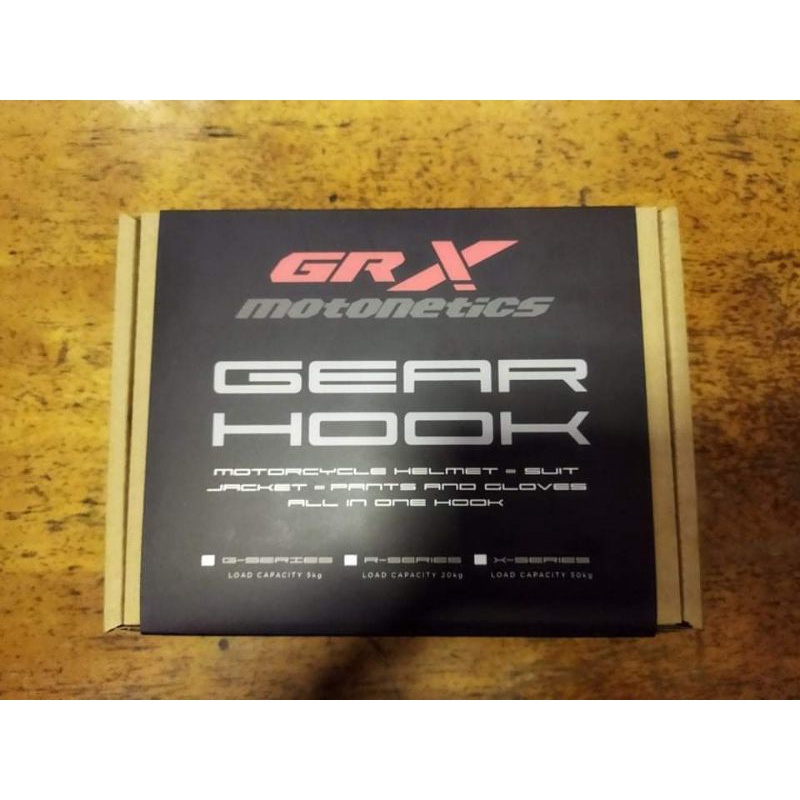 GRX HELMET HOOK & GEAR HOOK G-SERIES V1.0. | Shopee Philippines