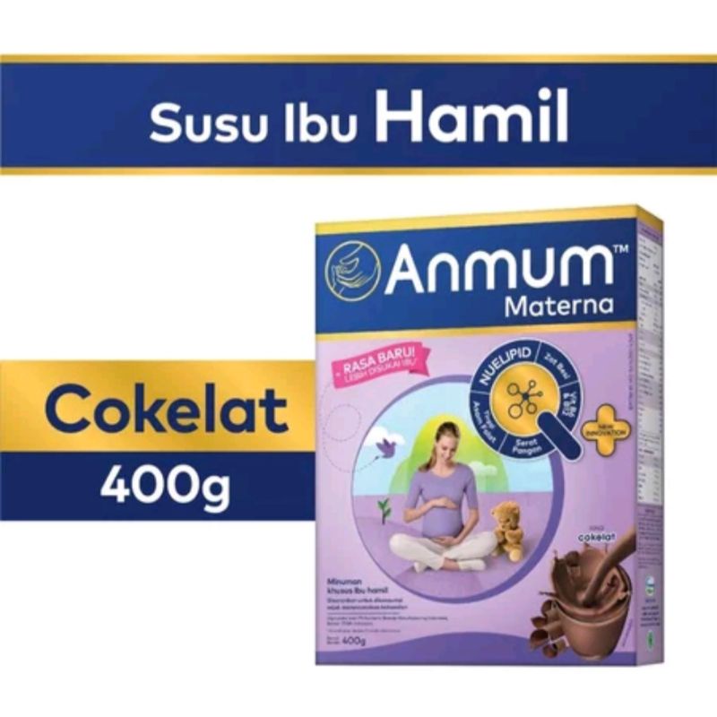 Anmum Chocolate 400gr Milk For Pregnant Women | Shopee Philippines