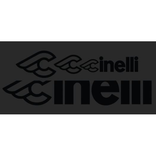 CINELLI BICYCLE STICKER (PLAIN COLOR) | Shopee Philippines