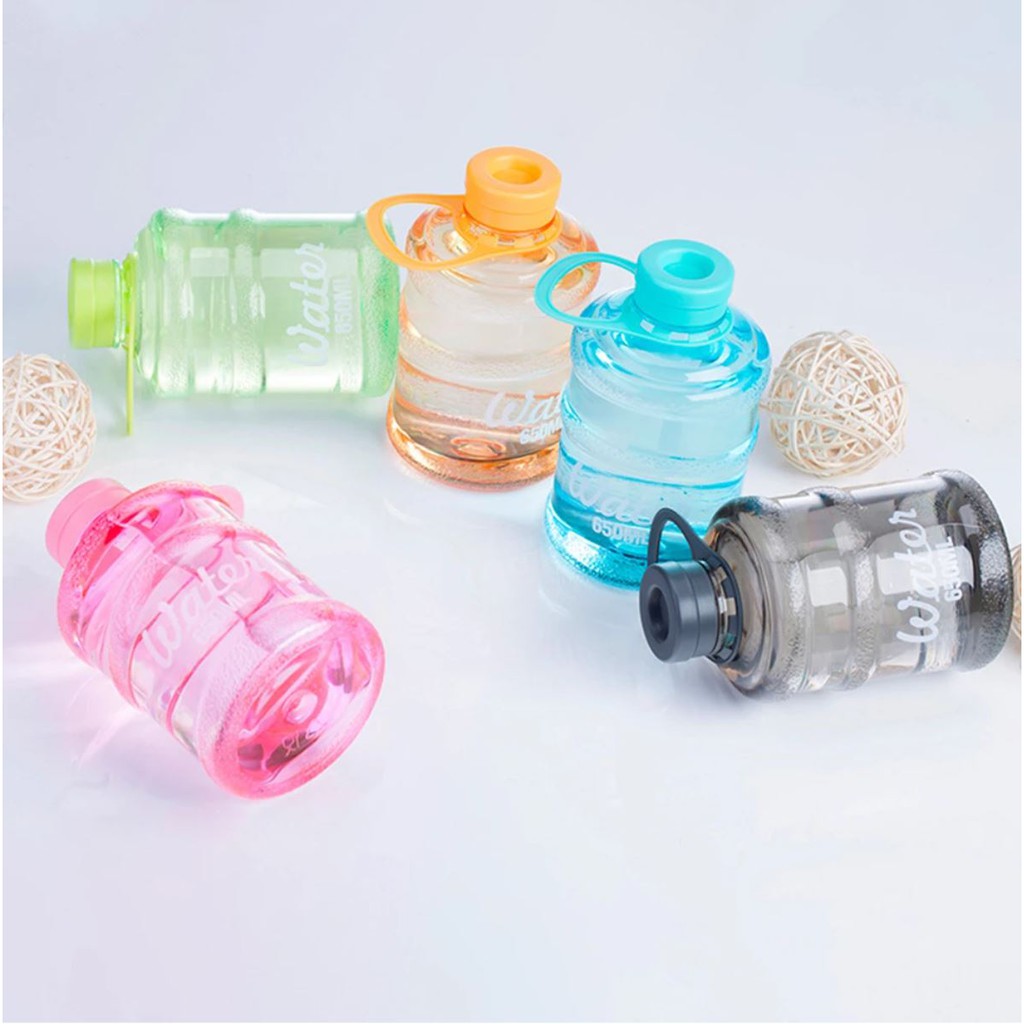 Mini Water Bucket 650ML - Plastic Water Jug Bottle | Shopee Philippines