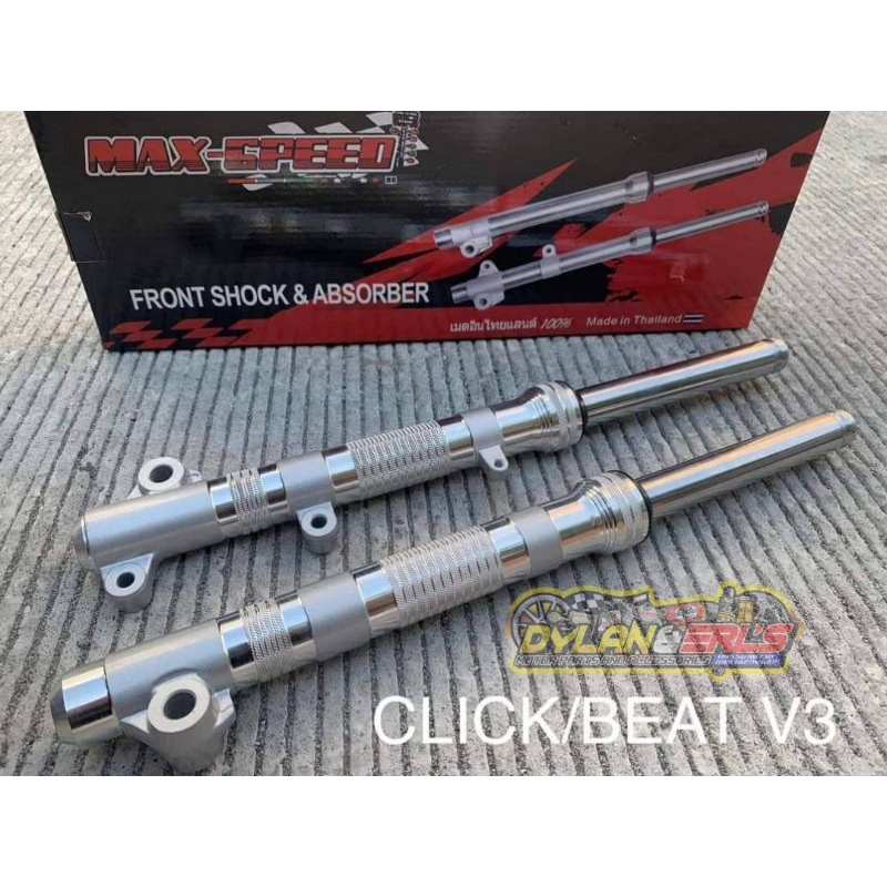 LIGHTEN FRONT SHOCK FOR AEROX / NMAX / WAVE 125 / BEAT / CLICK / SNIPER 150 / RAIDER 150 MAX ...
