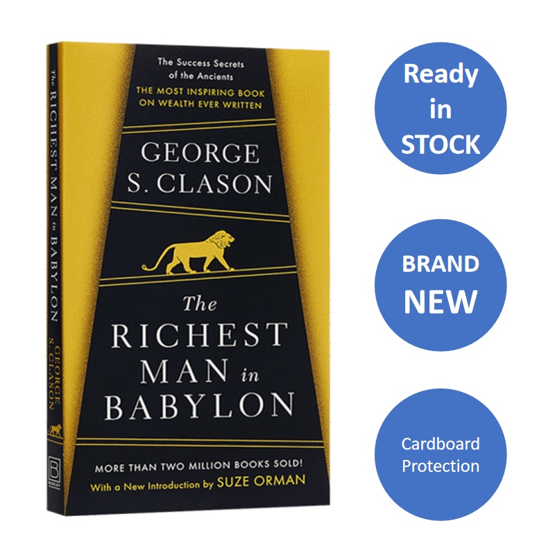 【Brandnew】George S. Clason The Richest Man in Babylon | Shopee Philippines