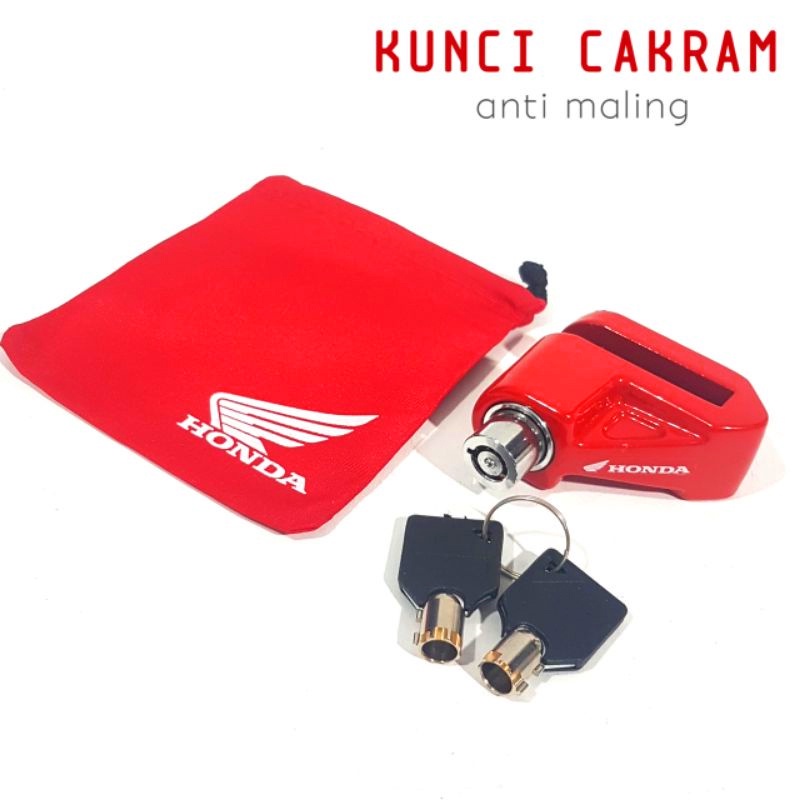 Honda Motorcycle disk lock Disc lock lock lock Can Be In Yamaha ...