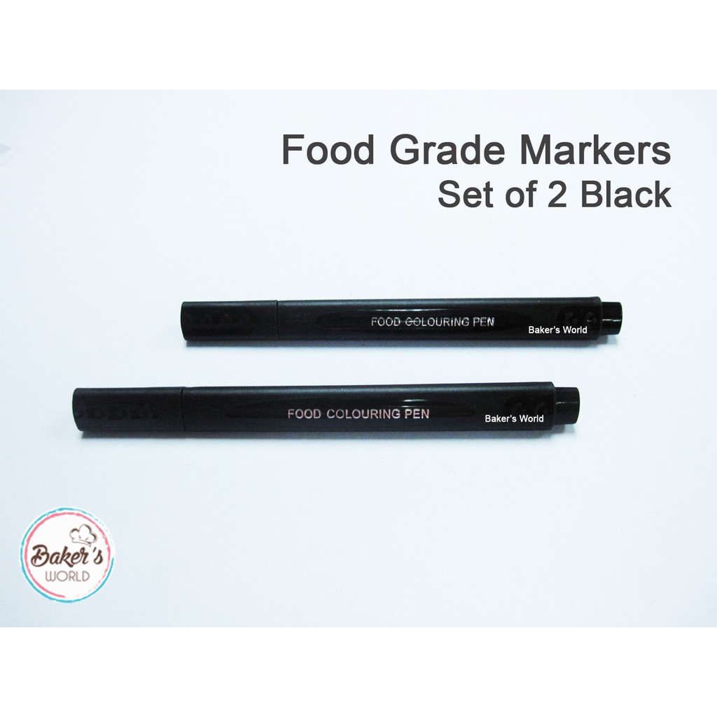 Food Grade Marker Set | Shopee Philippines