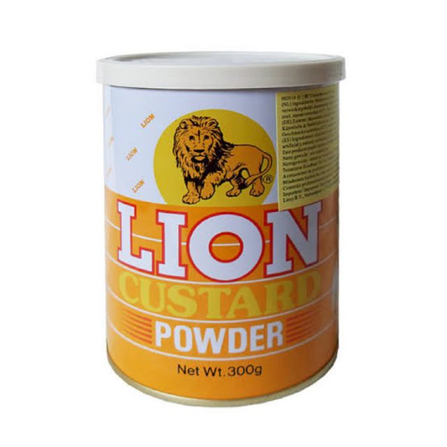 Original Lion Custard Powder 300 grams | Shopee Philippines