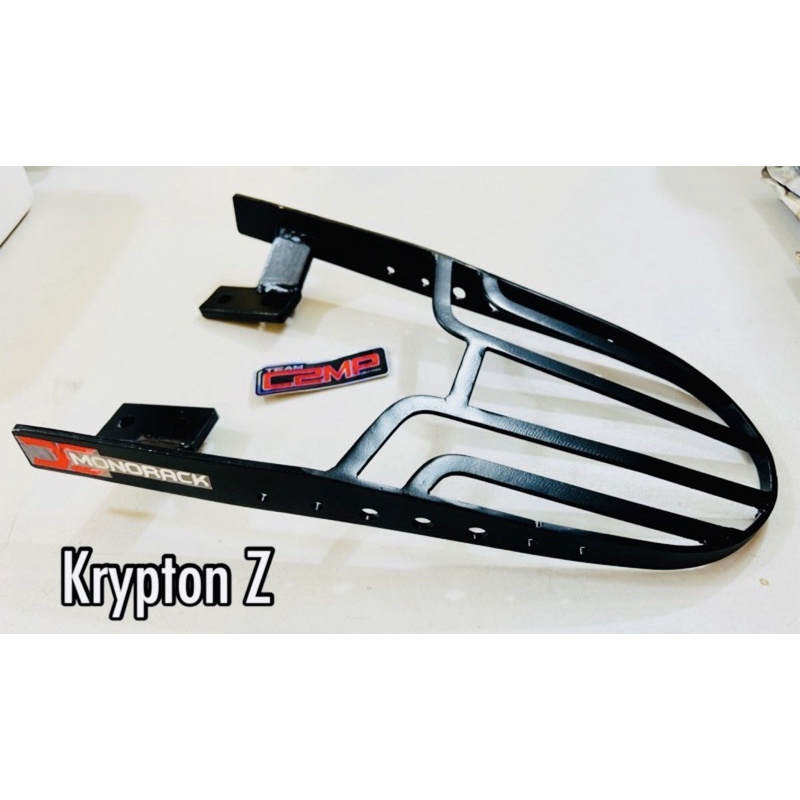 DC Monorack Yamaha Crypton Z Heavy Duty and Stylish | Shopee Philippines