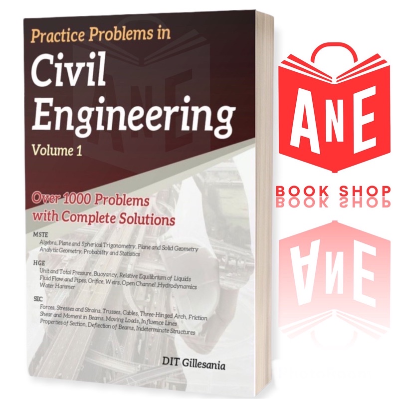 AUTHENTIC Practice Problems in Civil Engineering Volume 1 by DIT ...