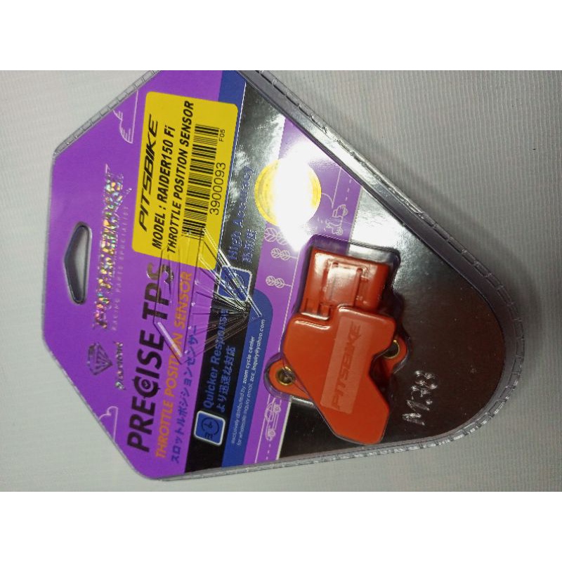 PITSBIKE RAIDER 150 Fi THROTTLE POSITION SENSOR TPS DIAMOND | Shopee ...