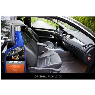MTX SunShield 500mL Microtex Anti-Bacterial Car Interior Protectant Sun ...