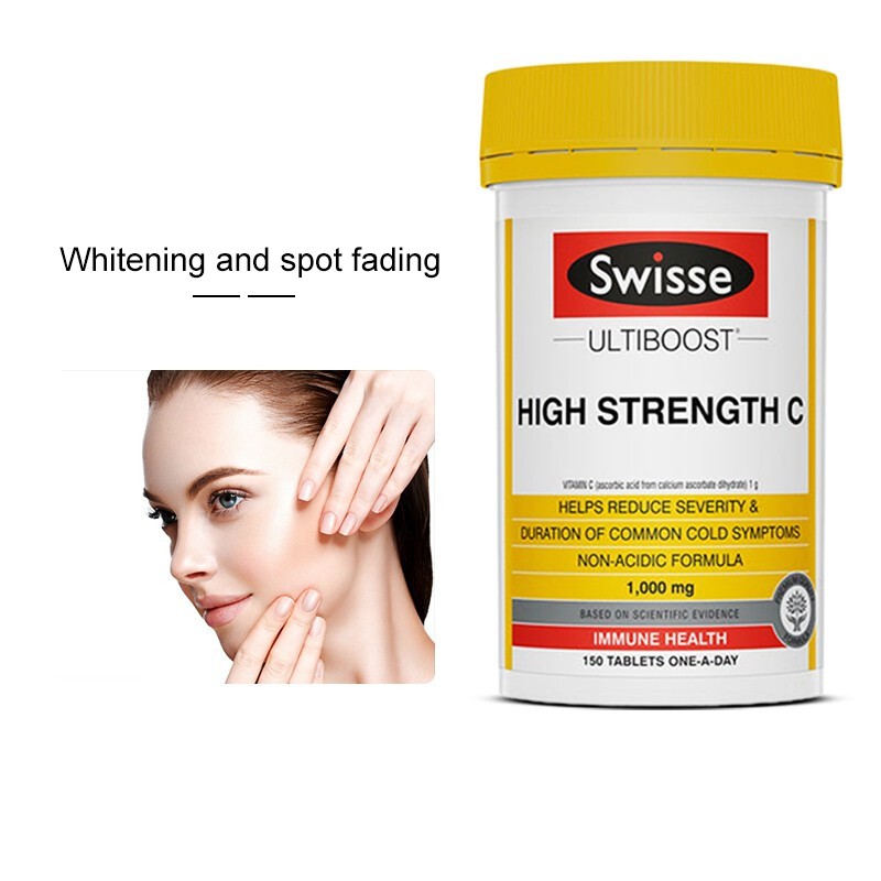 Swisse Whitening chloasma VC tablet for children, men and women, adult ...