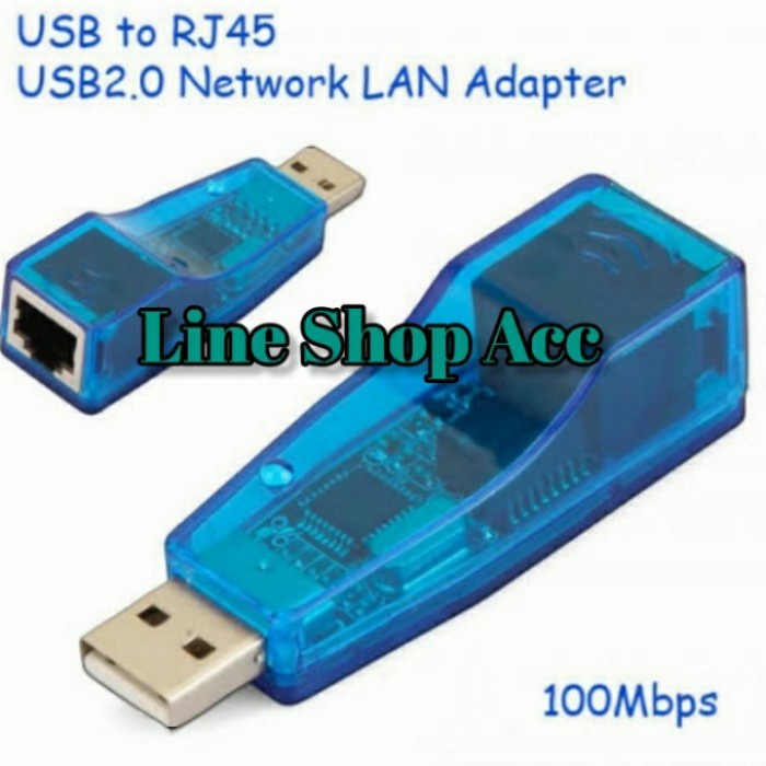 Blue Usb Lan Dongle - Dongle | Shopee Philippines