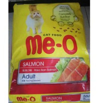 Me-o MEO SALMON Dry Cat Food 500GR | Shopee Philippines