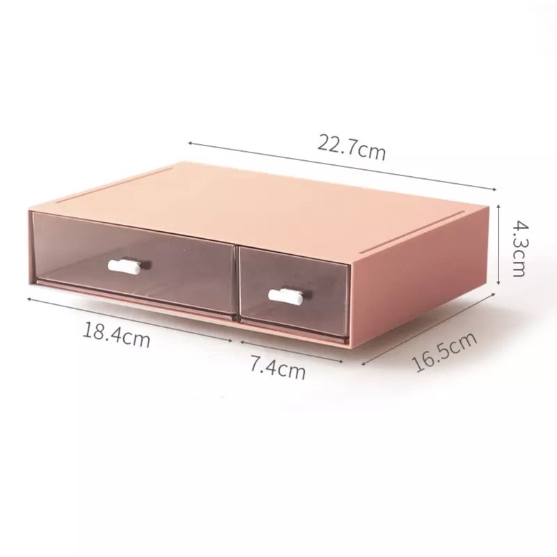 Stackable Desk Drawer Organizer Storage | Shopee Philippines