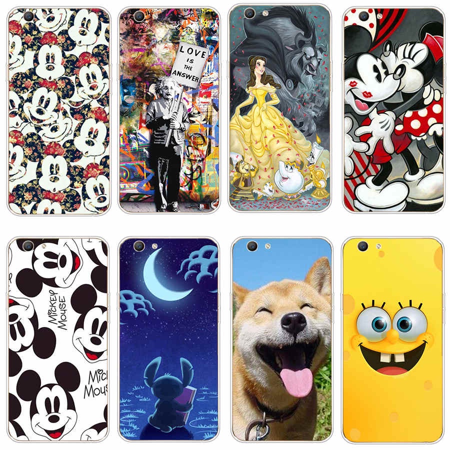 oppo a54 a59 F1s a71 a71k Soft Silicone TPU Casing phone Cases Cover ...