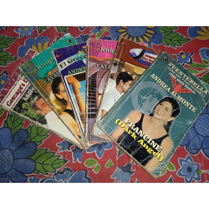 Assorted Tagalog Pocketbooks | Preloved | Non-PHR Rare | Shopee Philippines