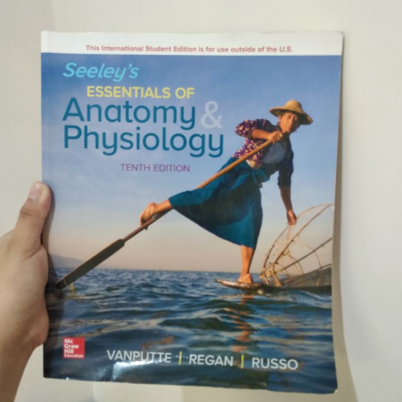 Seeleys Essentials Of Anatomy And Physiology 10th Ed Book And Laboratory