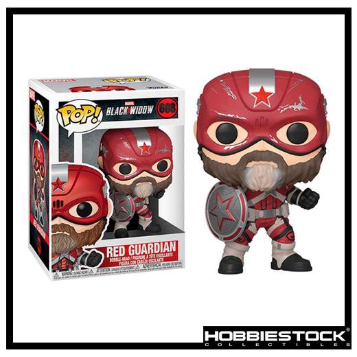 Funko Pop! Marvel: Black Widow - Red Guardian | Shopee Philippines