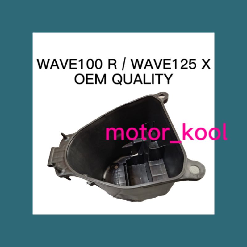 WAVE100 R /WAVE125 X LUGGAGE BOX TOOL BOX WAVE100R /WAVE125X ULTIMO | Shopee Philippines