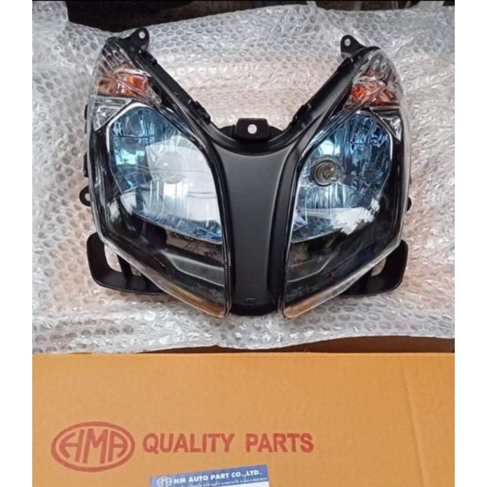 Mio 4 headlight assembly thailand made like stanley | Shopee Philippines