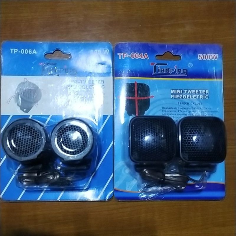 mini-tweeter piezoelectric twin type 500w | Shopee Philippines