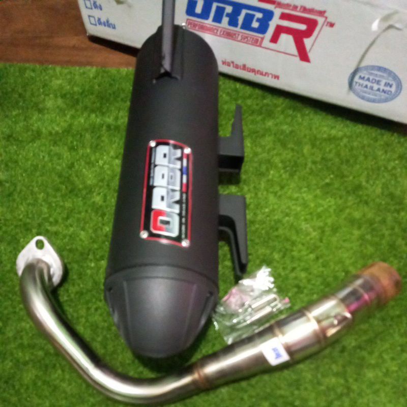 Orbr Pipe for honda beat fi/click v3/v2/Gear/mio i125/aerox/nmax ...