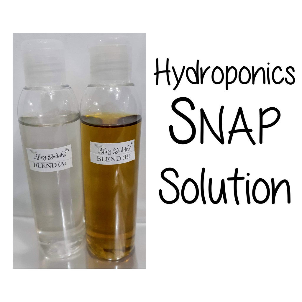 Hydroponics Nutrient Yamasaki SNAP Solution 500ml each set 100ml 250ml | Shopee Philippines