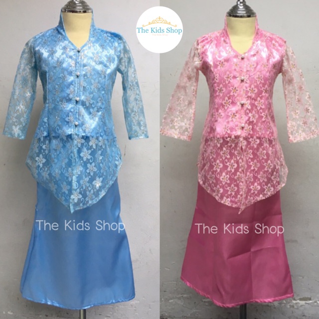 Asean Set Malaysia Indonesia Children's Islamic Costumes | Shopee ...