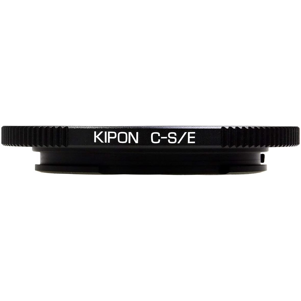 Kipon Adapter for C Mount Cine Lens to Sony E Mount Mirrorless Camera ...