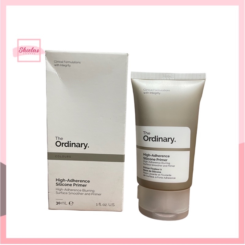 The Ordinary High Adherence Silicone Primer 30ml | Shopee Philippines