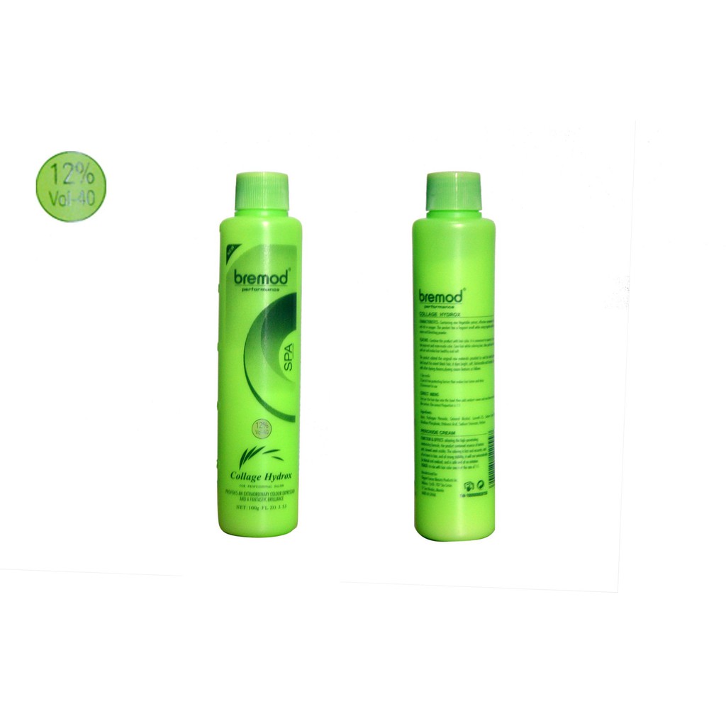 BREMOD PERFORMANCE HYDROX OXIDIZING SMALL 12% 100ML | Shopee Philippines